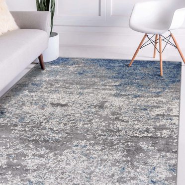 Luxe Weavers 2x3 Multicolor Modern Abstract Area Rug, Stain Resistant ...