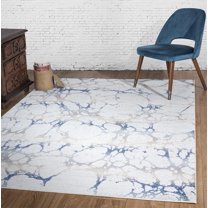 Luxe Weavers Lagos Marble Swirl Area Rug, Modern Contemporary Pattern ...