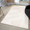 Luxe Weavers Coastal Multicolor 8x10 Modern Abstract Area Rug Living ...