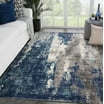 CABIN-908 HR Cabin Nature and Animals Area Rug Fish - 52 x 72 - Walmart.com