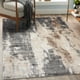 Luxe Weavers Modern Area Rug Abstract Pattern - Gray / 8 x 10 - Walmart.com
