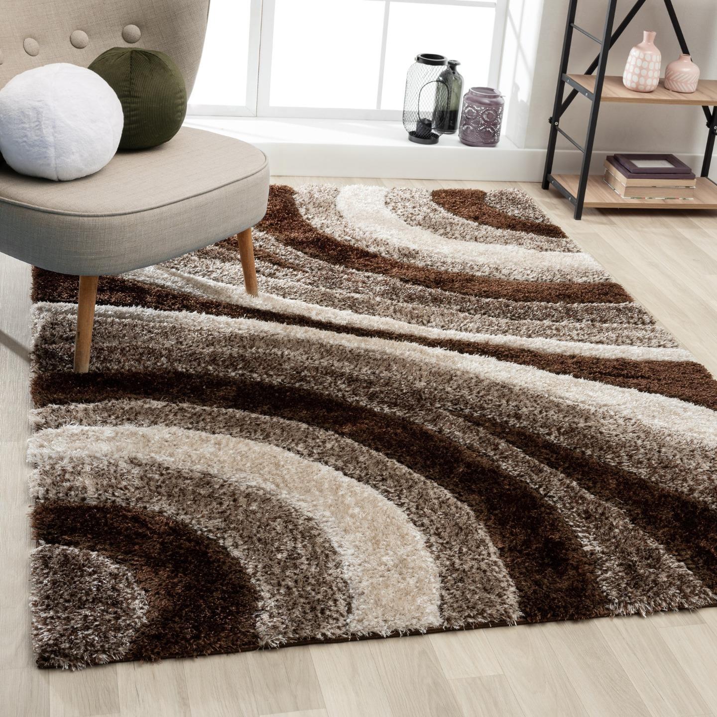 Well Woven Brooklyn Taylor Modern Geometric Brown Area Rug - Walmart.com