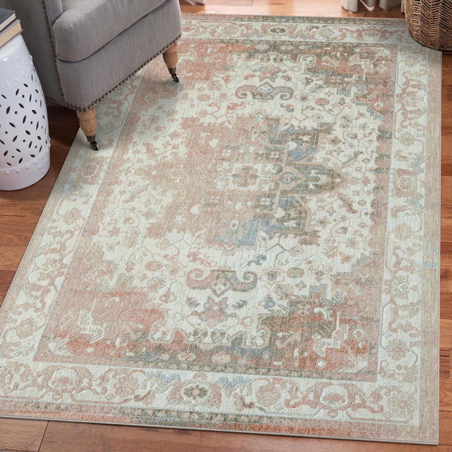 Loloi II Wynter WYN-02 Auburn / Multi Oriental Area Rug 2'-3" x 3'-9 ...