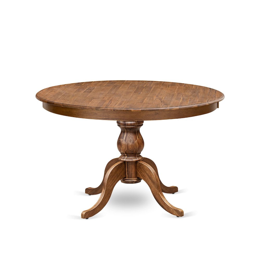Luxe by East West Furniture Round Breakfast Table - Walmart.com