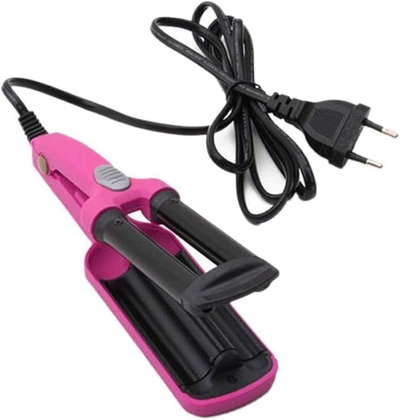 LuxeCurl Pro 3-in-1 Travel Styler | HydroGlow™ Ceramic & Triple-Barrel ...