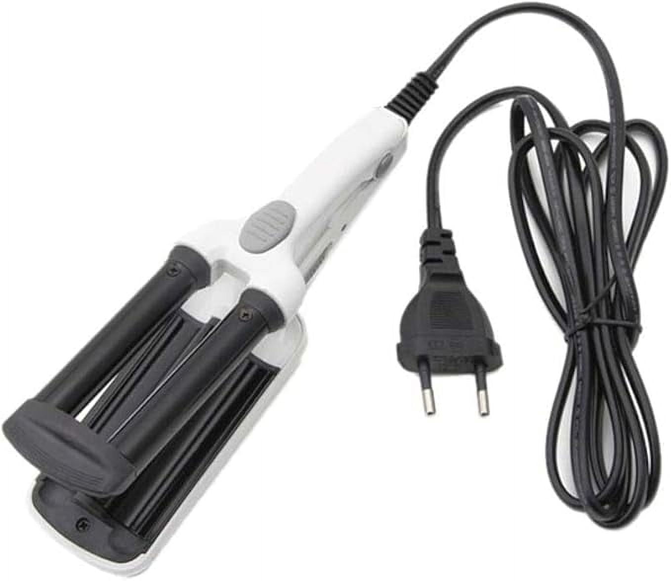 LuxeCurl Pro 3-in-1 Travel Styler | HydroGlow™ Ceramic & Triple-Barrel ...