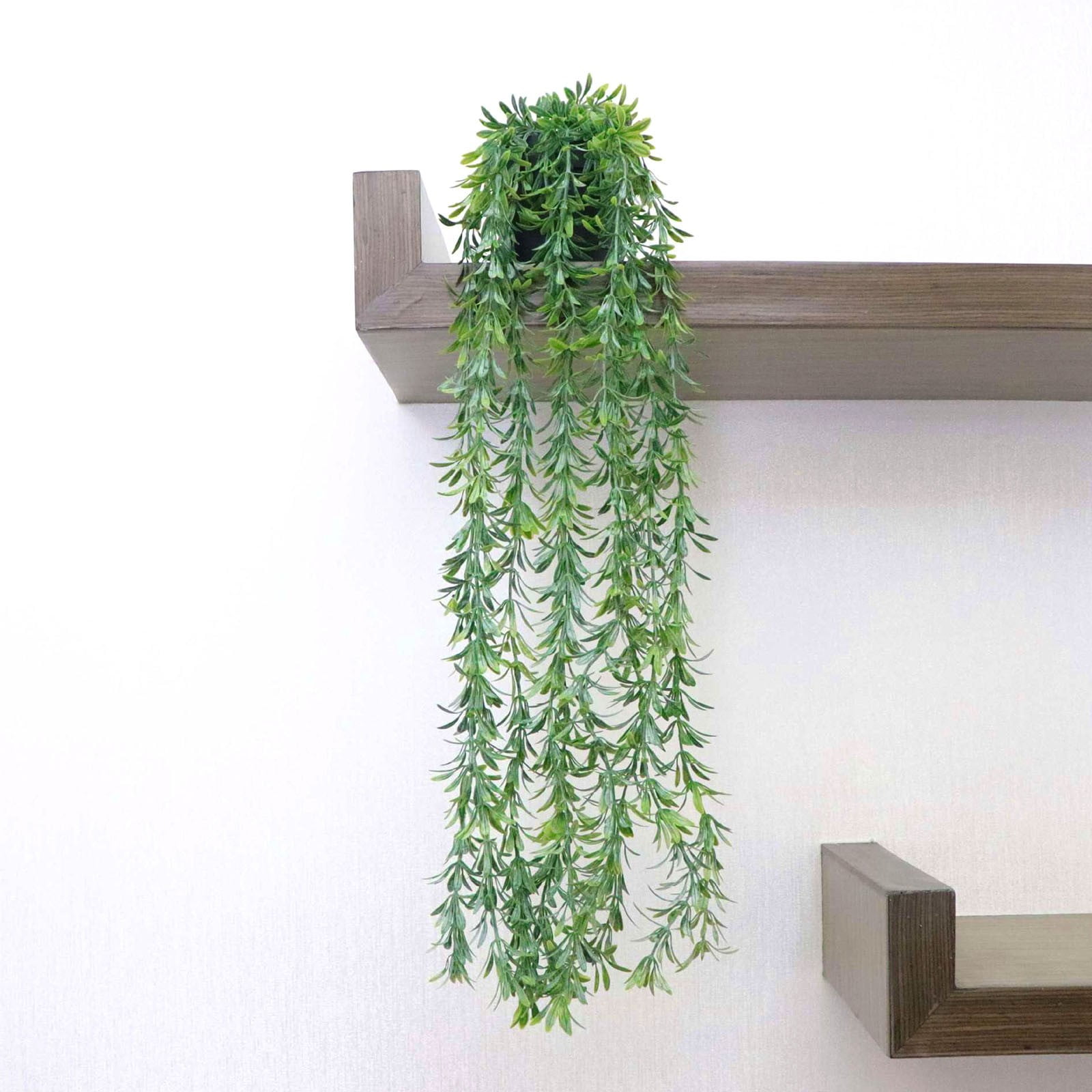 LuxeLiving Simulation Succulent Hanging Pot, Realistic Fake Plants for ...