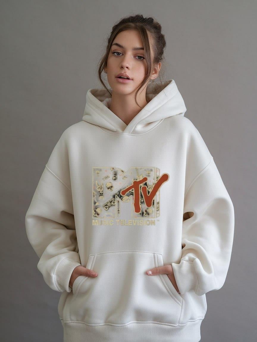 LuxeMode Clothing MTV Rock n Roll Heavy Metal Guitar Vintage T-Shirt, Sweatshirt, Hoodie, for ...