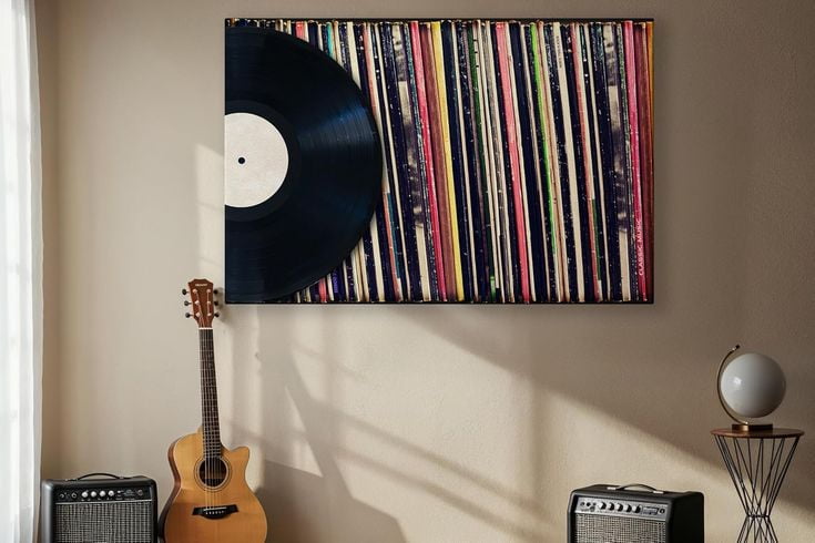 LuxeWood Music Poster Size 24''x36''-The Future Box - Walmart.com