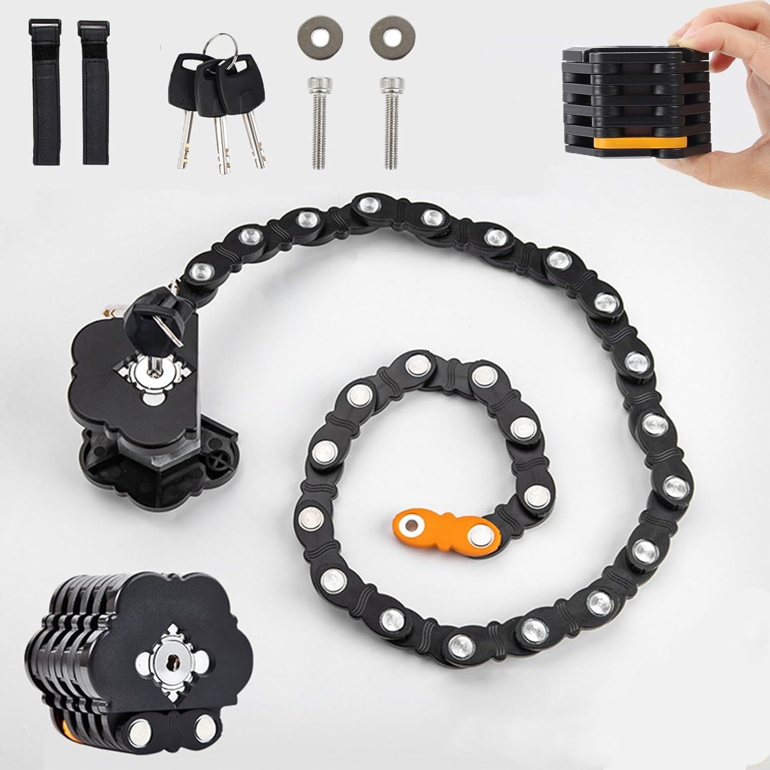 Luxebiking Hamburg Lock Security Tool, Zinc Alloy Luxe Biking Lock ...