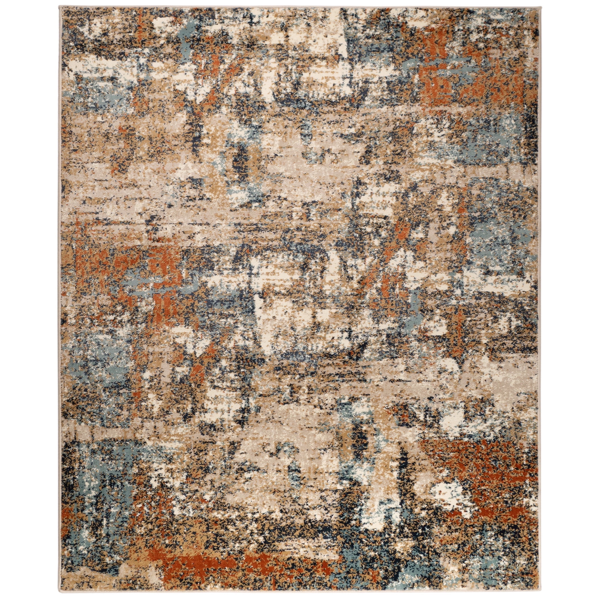 Luxee Designs Allure Collection, 2x3 Area Rug, Small Rectangular ...