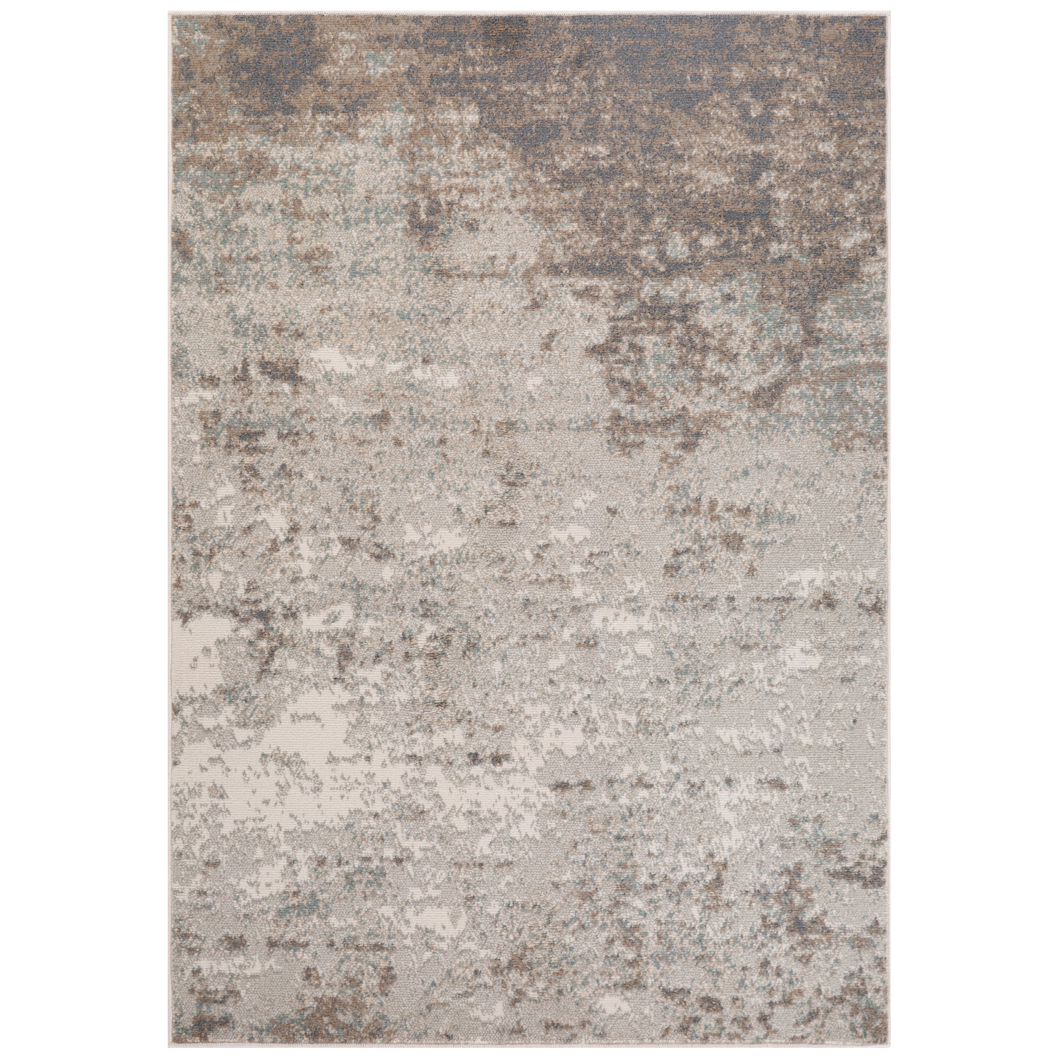 Luxee Designs Alpine 2.7x10 Runner Rug, Abstract Rugs for Entryway ...