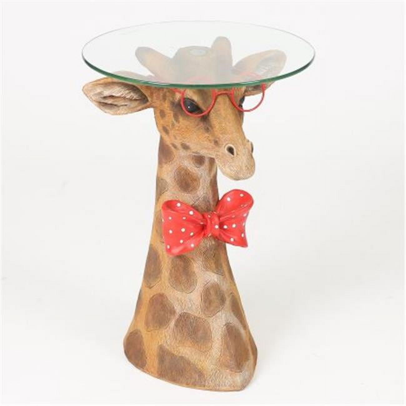 Luxen Home WHIF291 Fashionable Giraffe Accent Table - Walmart.com