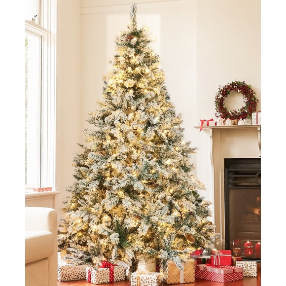 Easy Plug Christmas Trees
