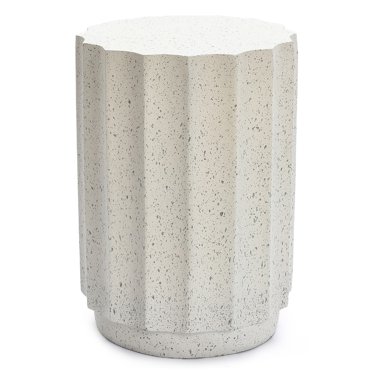 Ameriwood Home Liam End Tables, Set of 2, Faux Plaster - Walmart.com