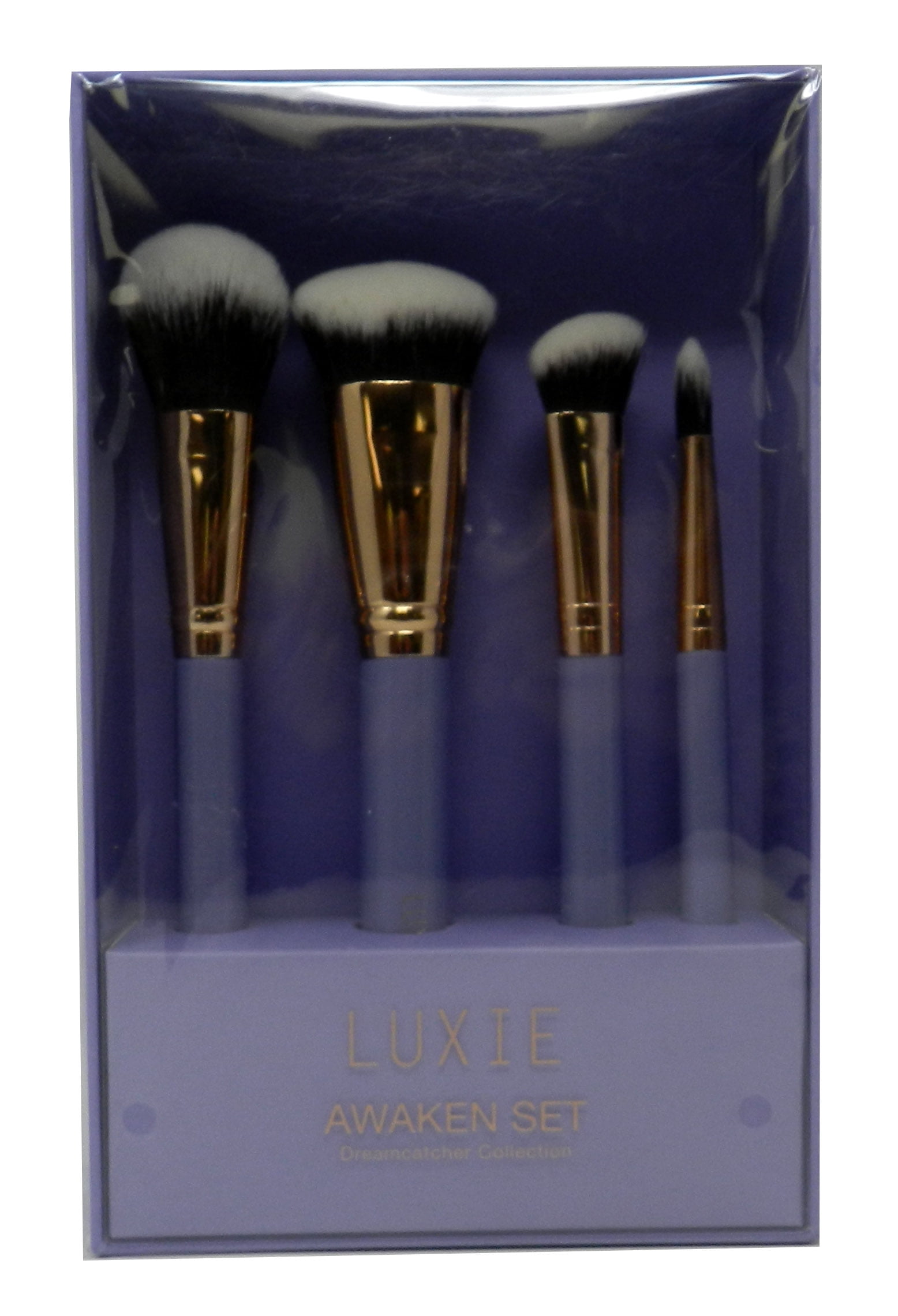 Luxie Dreamcatcher Collection Awaken Small Kit Makeup Brush Set 4 ...
