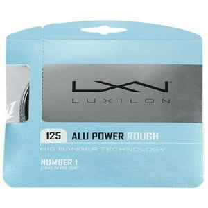 LUXILON Big Banger Alu Power 125 Rough Tennis String (12m)