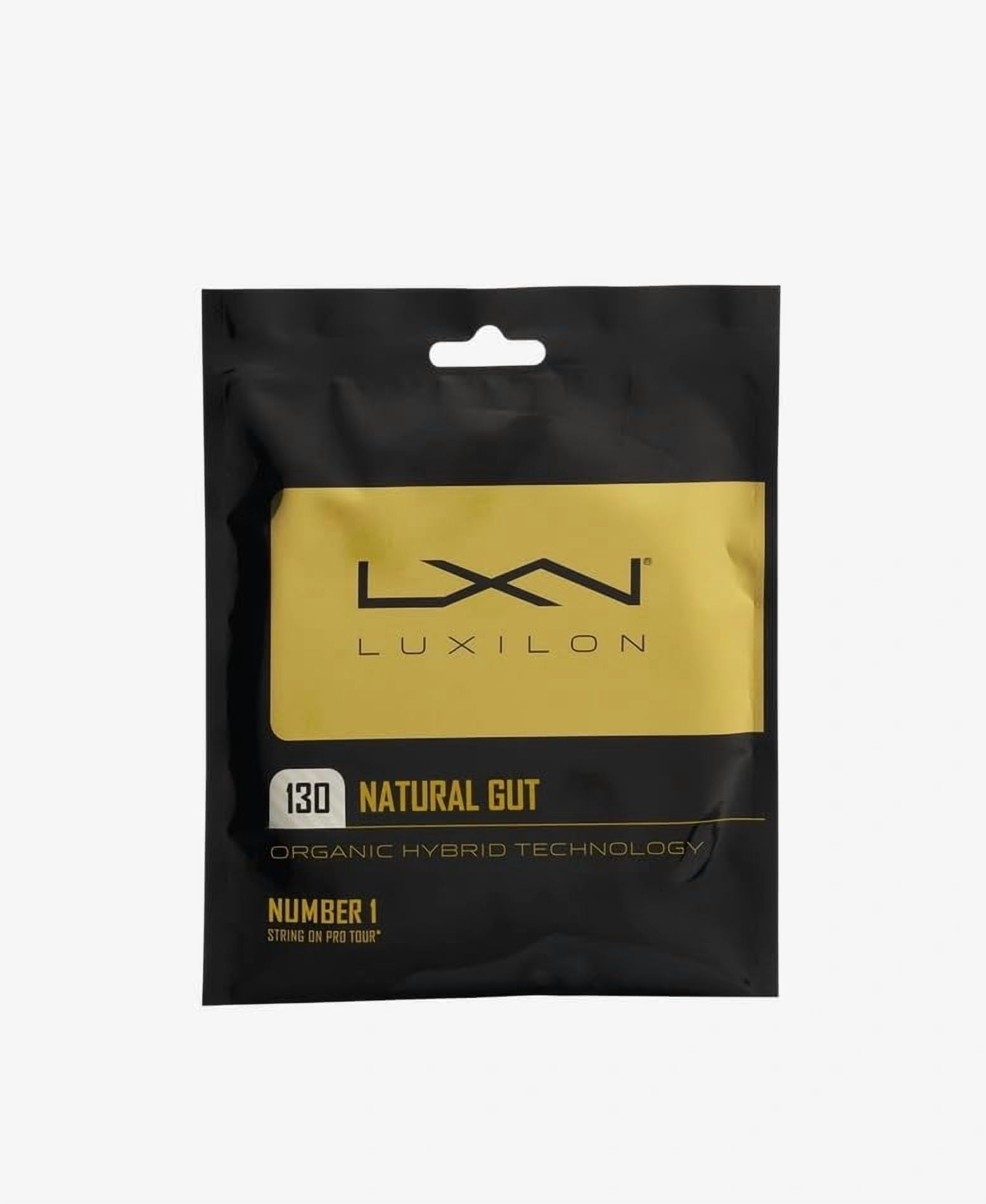 Luxilon Natural Gut String Set - Walmart.com