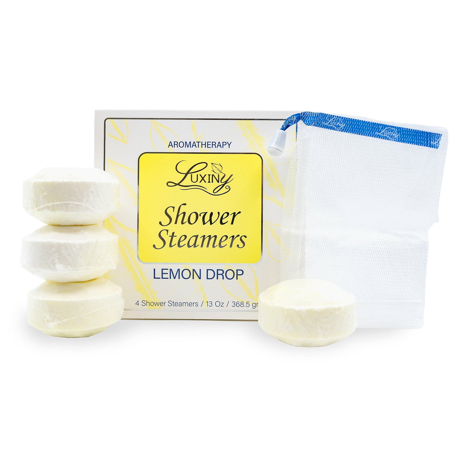 Luxiny's Lemon Drop Shower Steamer - 4 pack - Walmart.com