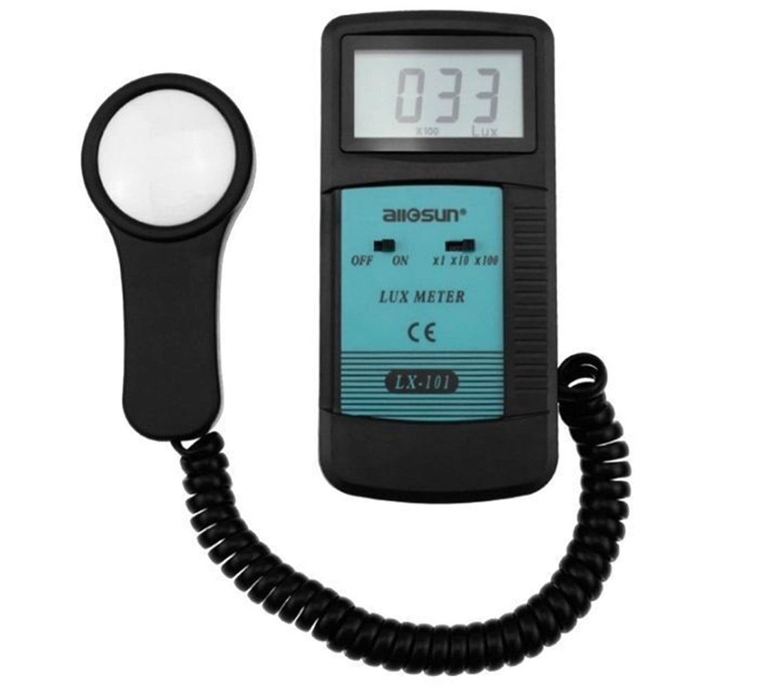 Luxmeter Luminometer Tester Photometer Digital LCD Light Meter LX101 ...