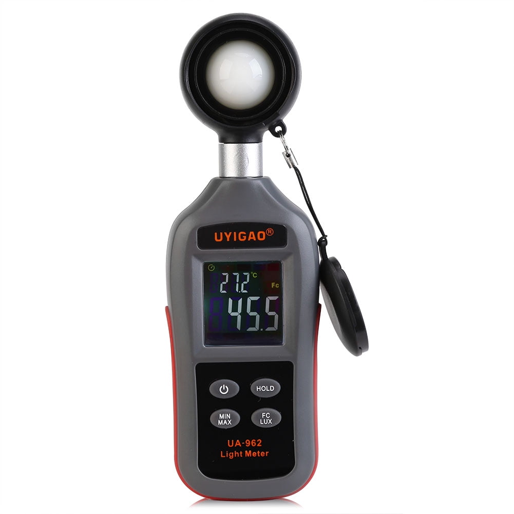 Luxmeter for Accurate Luminosity Measurement High Precision Digital Light Meter Daboolka ...
