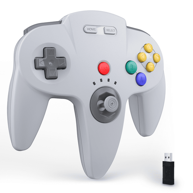 Luxmo 2.4 GHz Wireless Controller for Switch, PC, MacOS, RetroPie ...