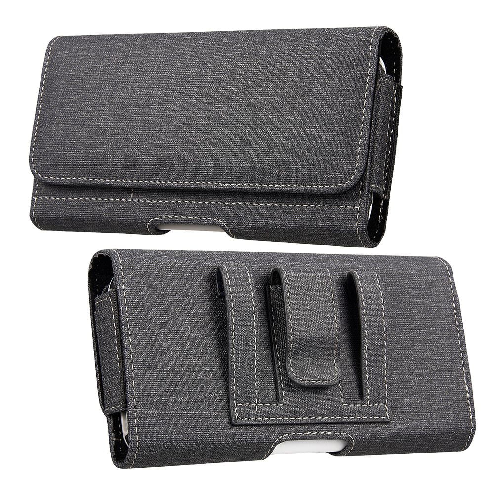 Luxmo Belt Holster for Nokia C300 Case - Belt Holster Horizontal Rugged ...