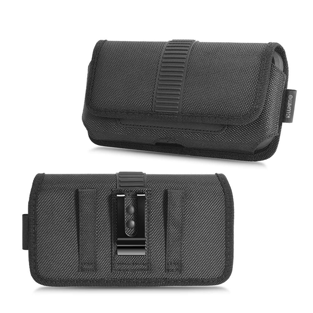Luxmo Belt Holster for Motorola Edge 2024, Pouch Holder Phone Case ...
