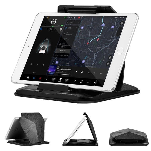 Luxmo Universal Cell Phone Holder, Car Mounts for Dashboard ...