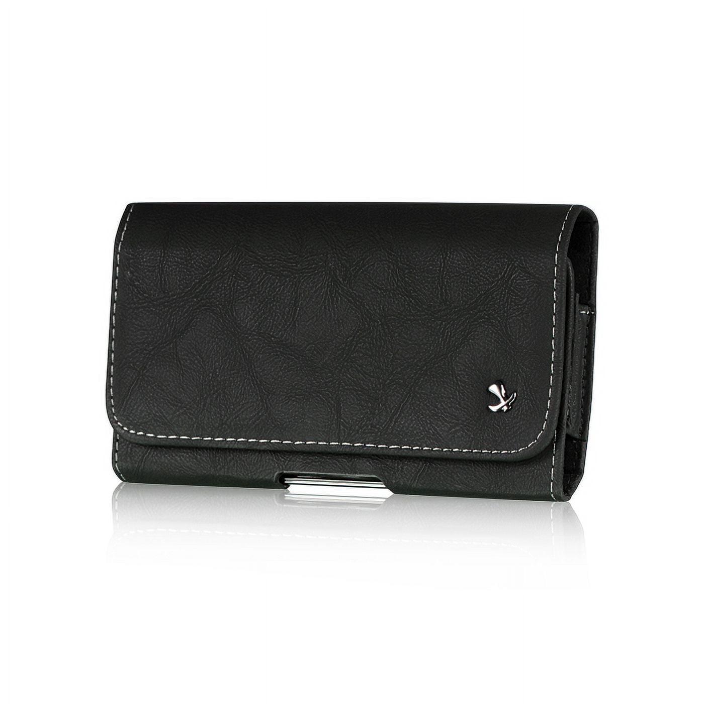 Luxmo Horizontal Pouch for Galaxy Note and iPhone 8 Plus Size ...