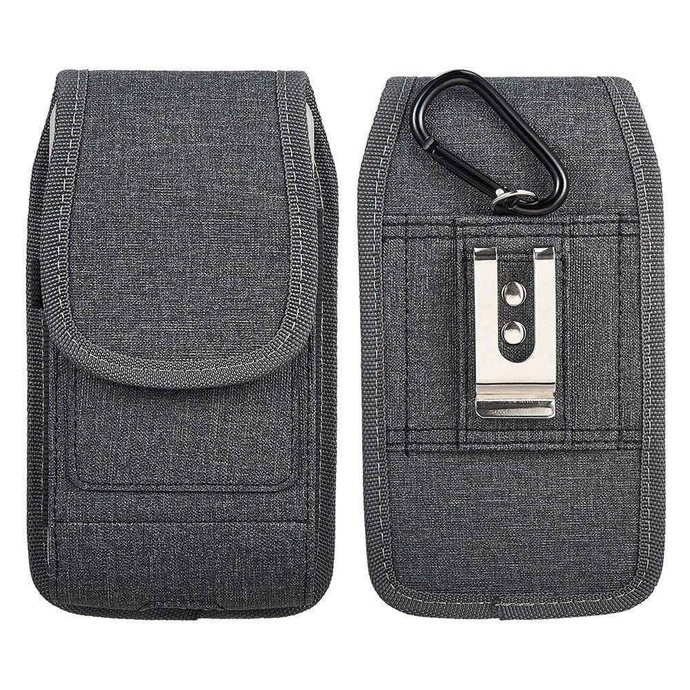 Luxmo Pouch for Samsung Galaxy A13 5G (Vertical Nylon Rugged Phone ...