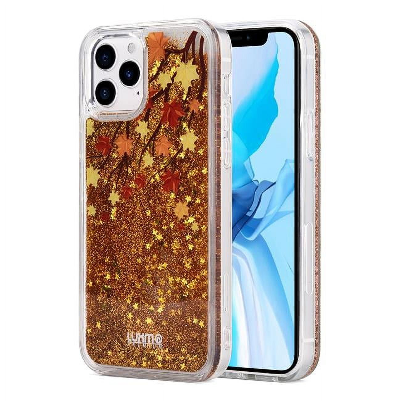 Luxmo Waterfall Fusion Liquid Sparkling Flowing Sand Case For For ...