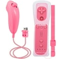 Luxmo Wii Remote Controller Motion Plus and Nunchuck Controller for Wii ...