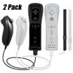 TekDeals New Wireless Game Controller - Wii Remote with Nunchuck ...