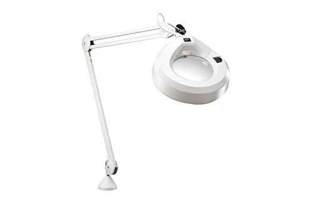 Luxo 17115LG Clamp-Mount Illuminated Magnification System; 45" arm ...