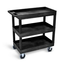 Adjustable Height Utility Cart