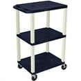 Luxor 3-Shelf Utility Cart - 200 lb. Capacity - Walmart.com