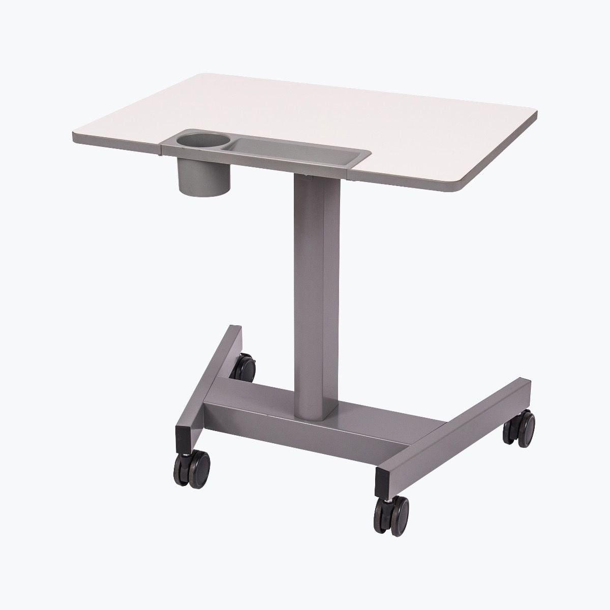 Luxor 626-STUDENT-P44" Student Pneumatic Height Adjustable Desk - Gray ...