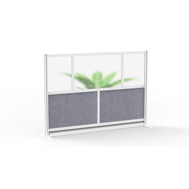 Luxor 70 x 48 in. Modular Room Divider Wall System - Starter Wall ...