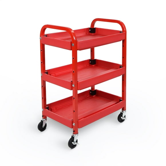 Adjustable Height Utility Cart