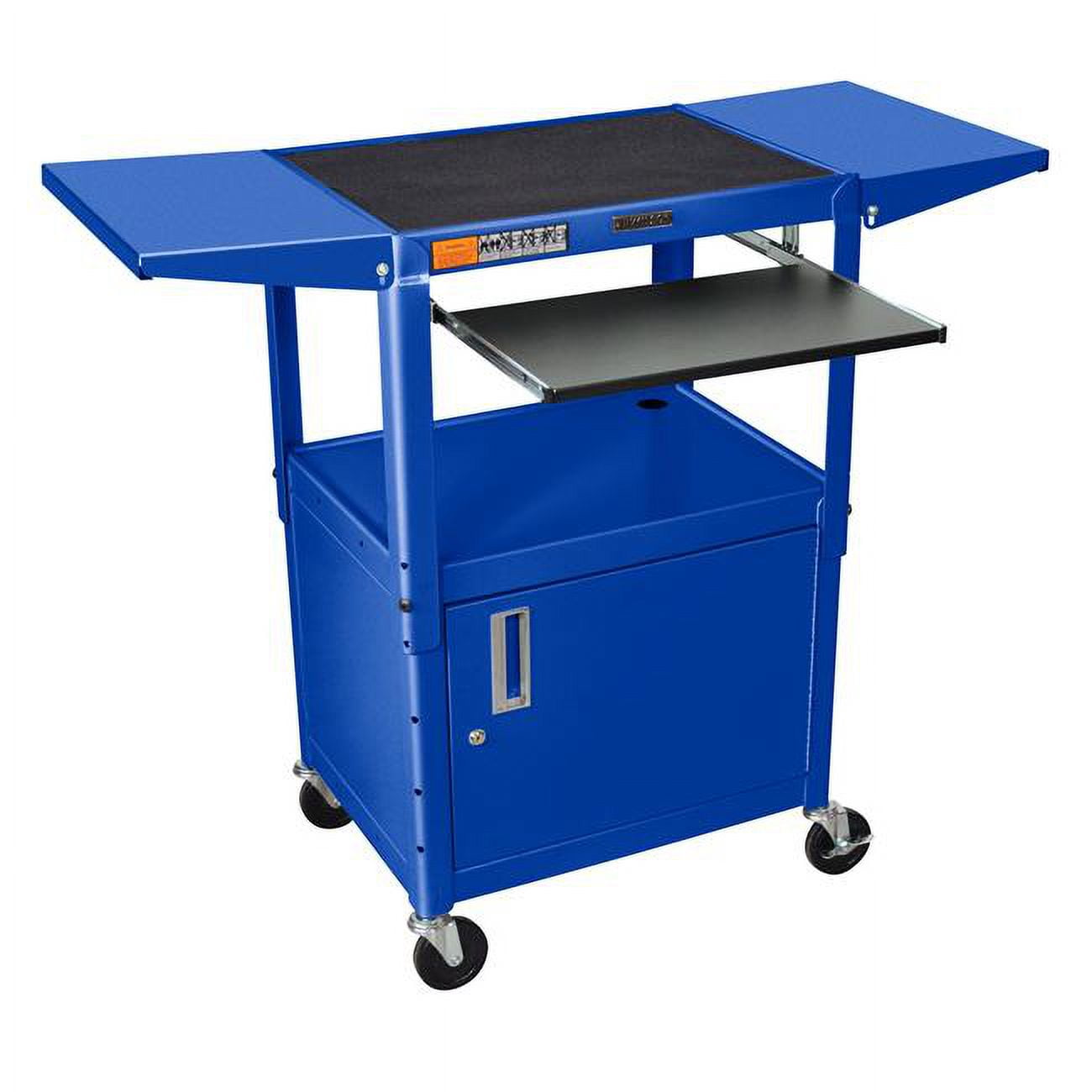 Luxor Adjustable Height Cart - Walmart.com