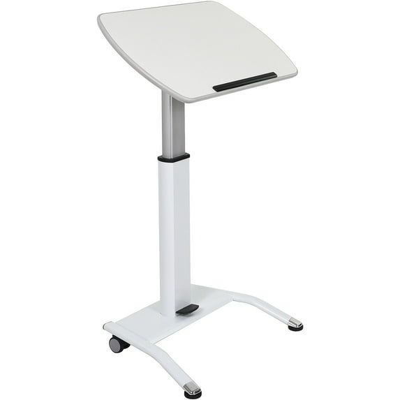 Luxor Convenient Pneumatic Height Adjustable Lectern - Walmart.com