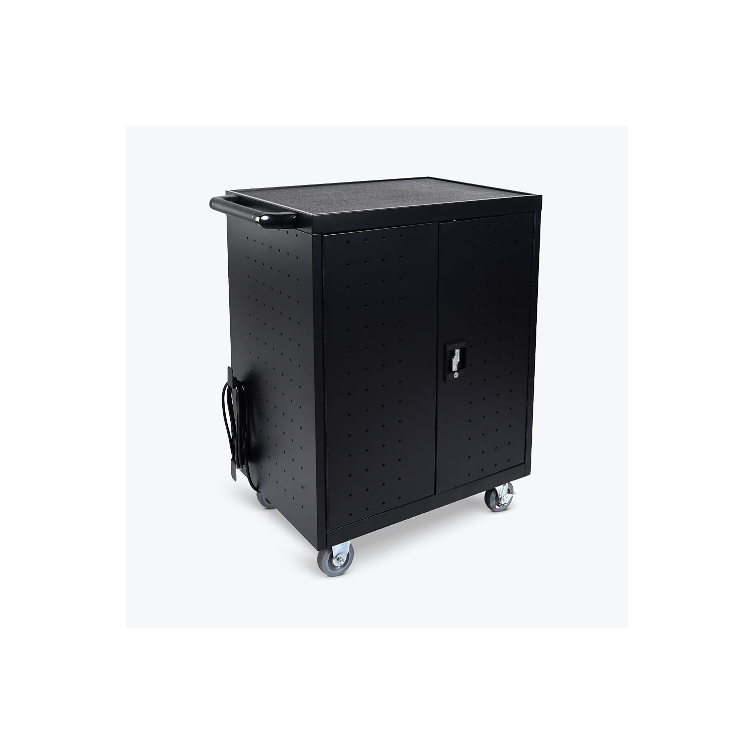Luxor 32 Laptop Chromebook Charging Cart Black (LLTP32-B) - Walmart.com