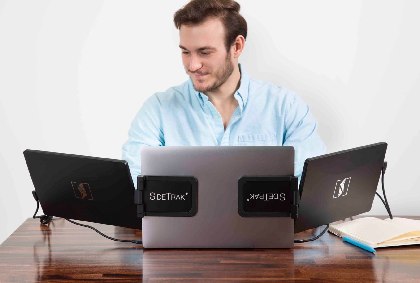 Luxor LTTL122 SideTrak® Swivel Triple HD 12.5" Attachable Portable ...