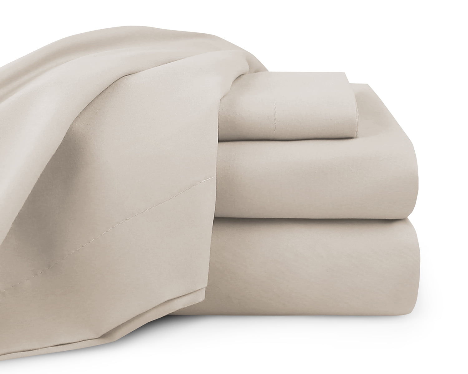 Luxor Linens Bella 4-Piece Bamboo Sheet Set - Walmart.com