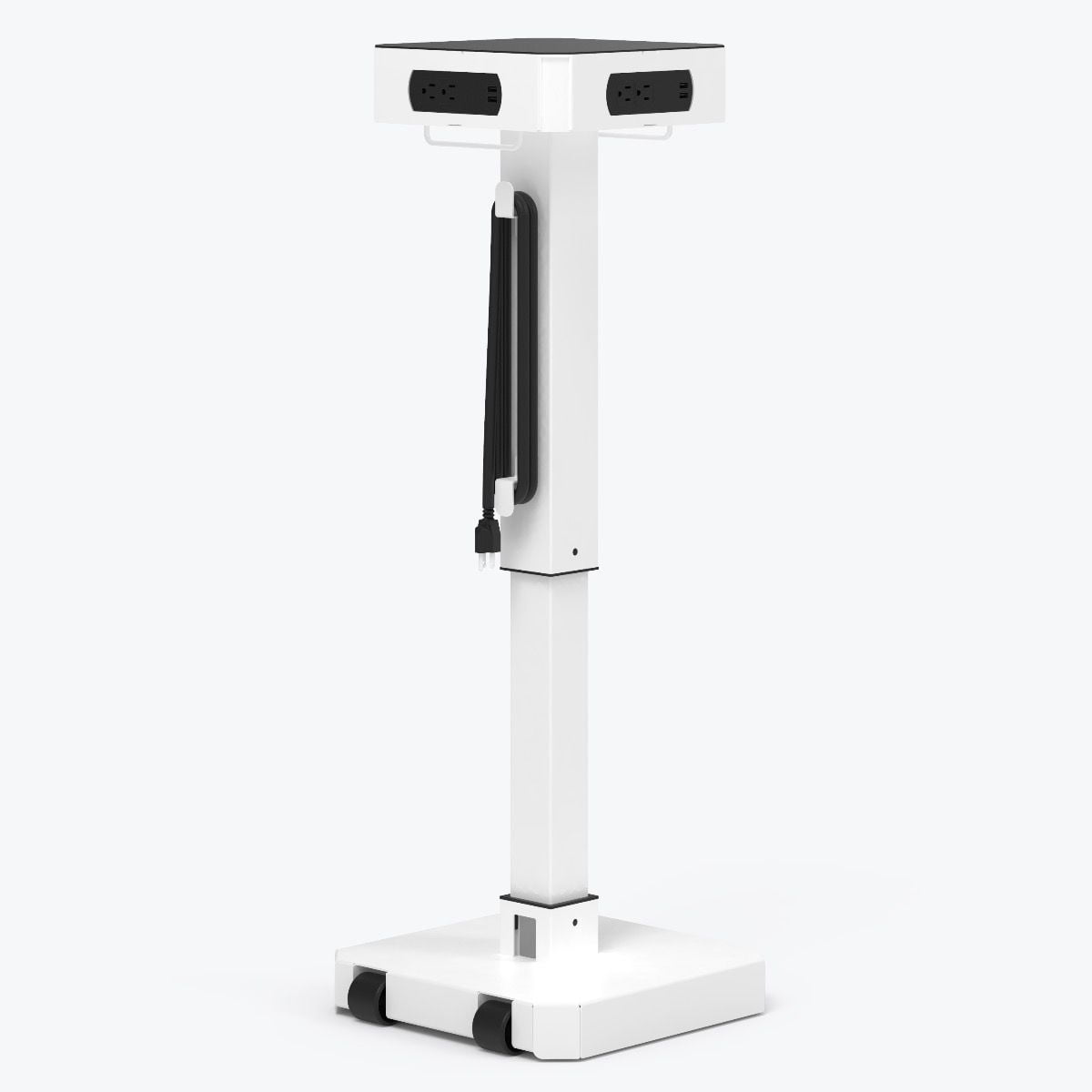 Luxor LuxPower Mobile AC and USB Charging Tower - Walmart.com