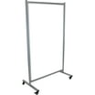 Luxor Freestanding Modular Room Divider Wall System with Built-in Cable ...