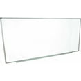 "Luxor Magnetic Whiteboard with Storage, Wall-Mounted, 96"" x 40 ...