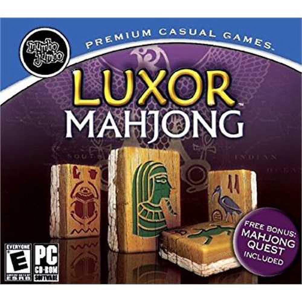 Luxor Mahjong (PC) - Walmart.com
