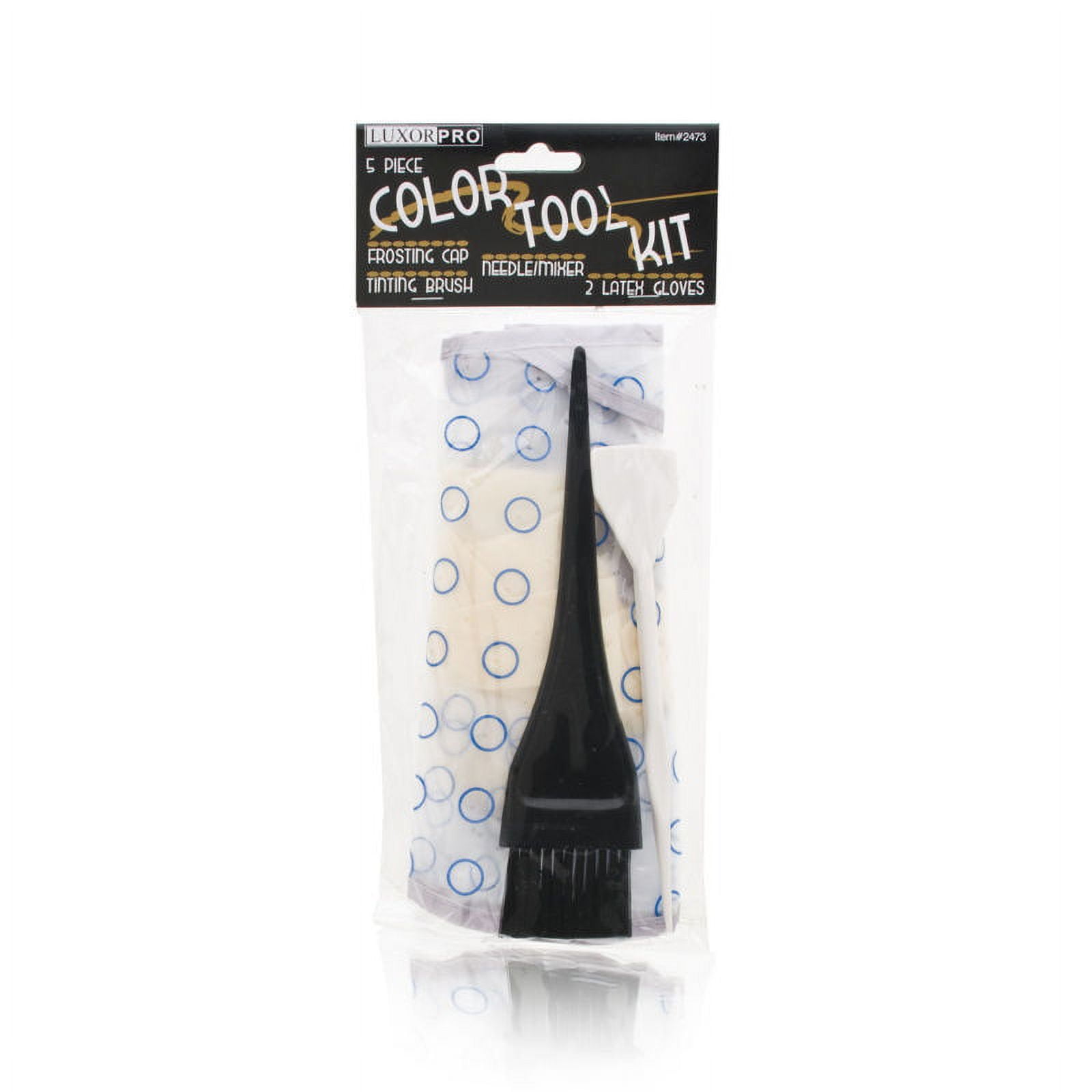 Luxor Pro Color Tool Kit 5 Piece Set - Walmart.com